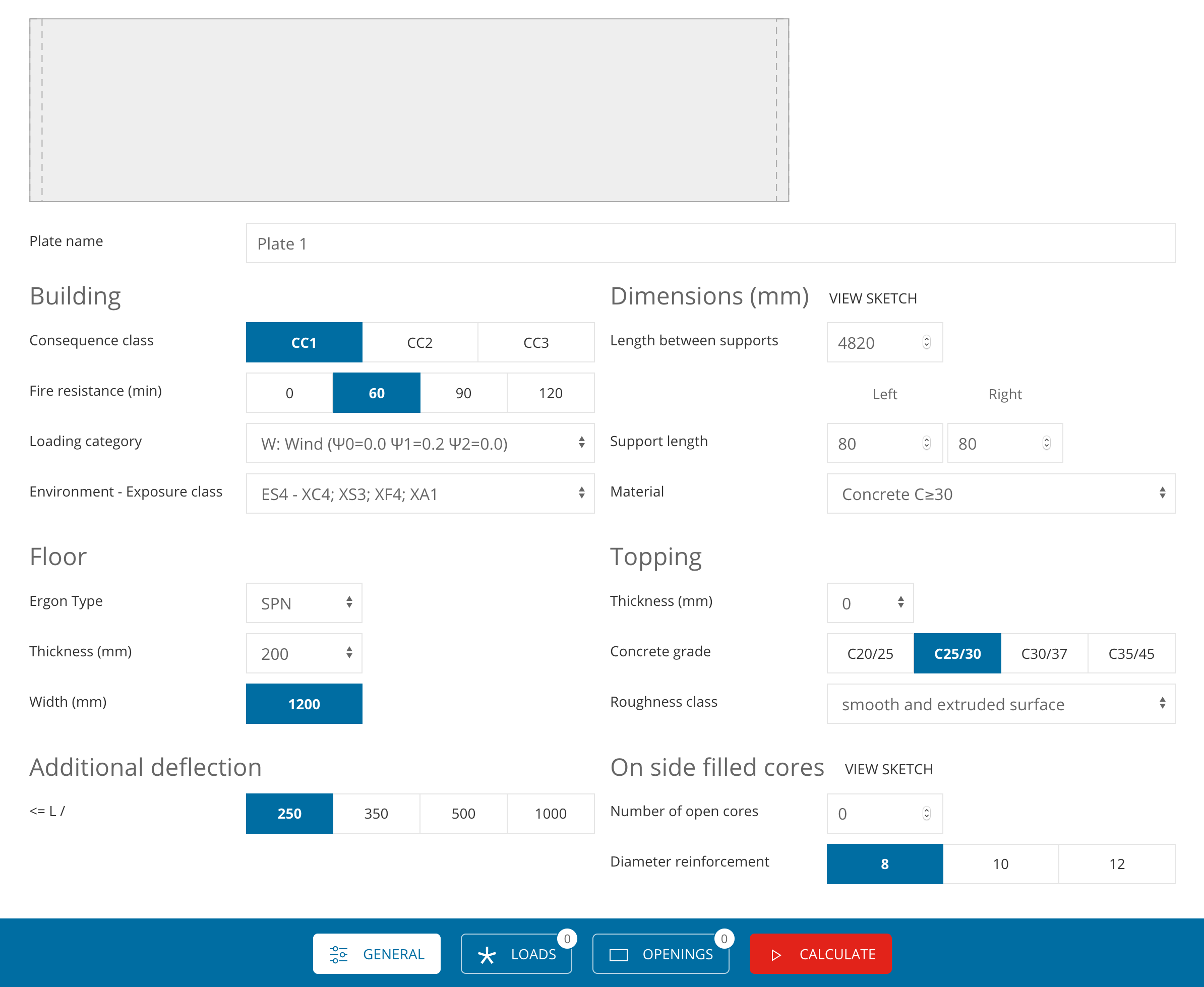 Calculation tool | CRH Structural Concrete Belgium